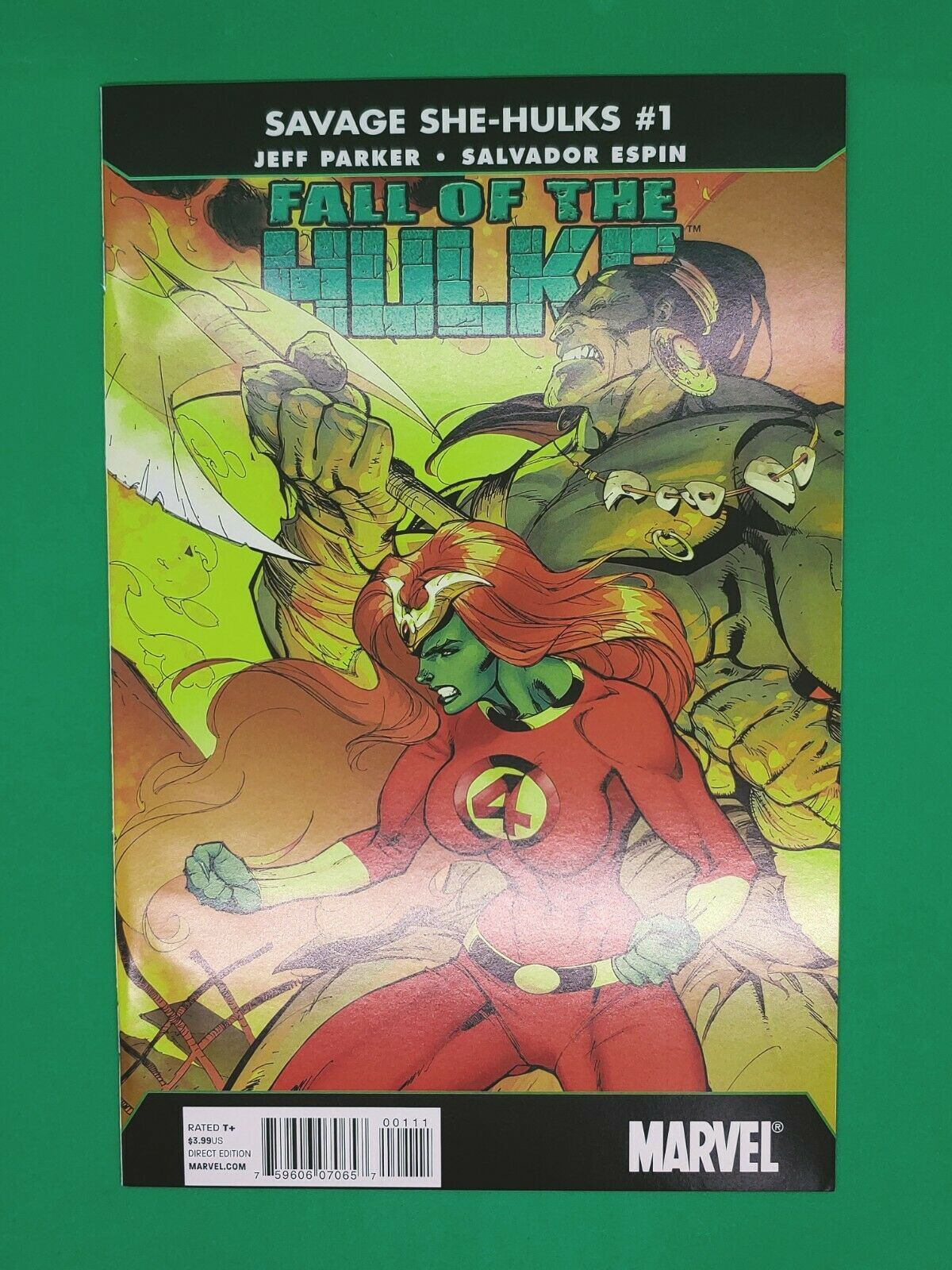 Savage She-Hulk #1 "The She-Hulk Lives" Fall of the Hulks NM Marvel ...