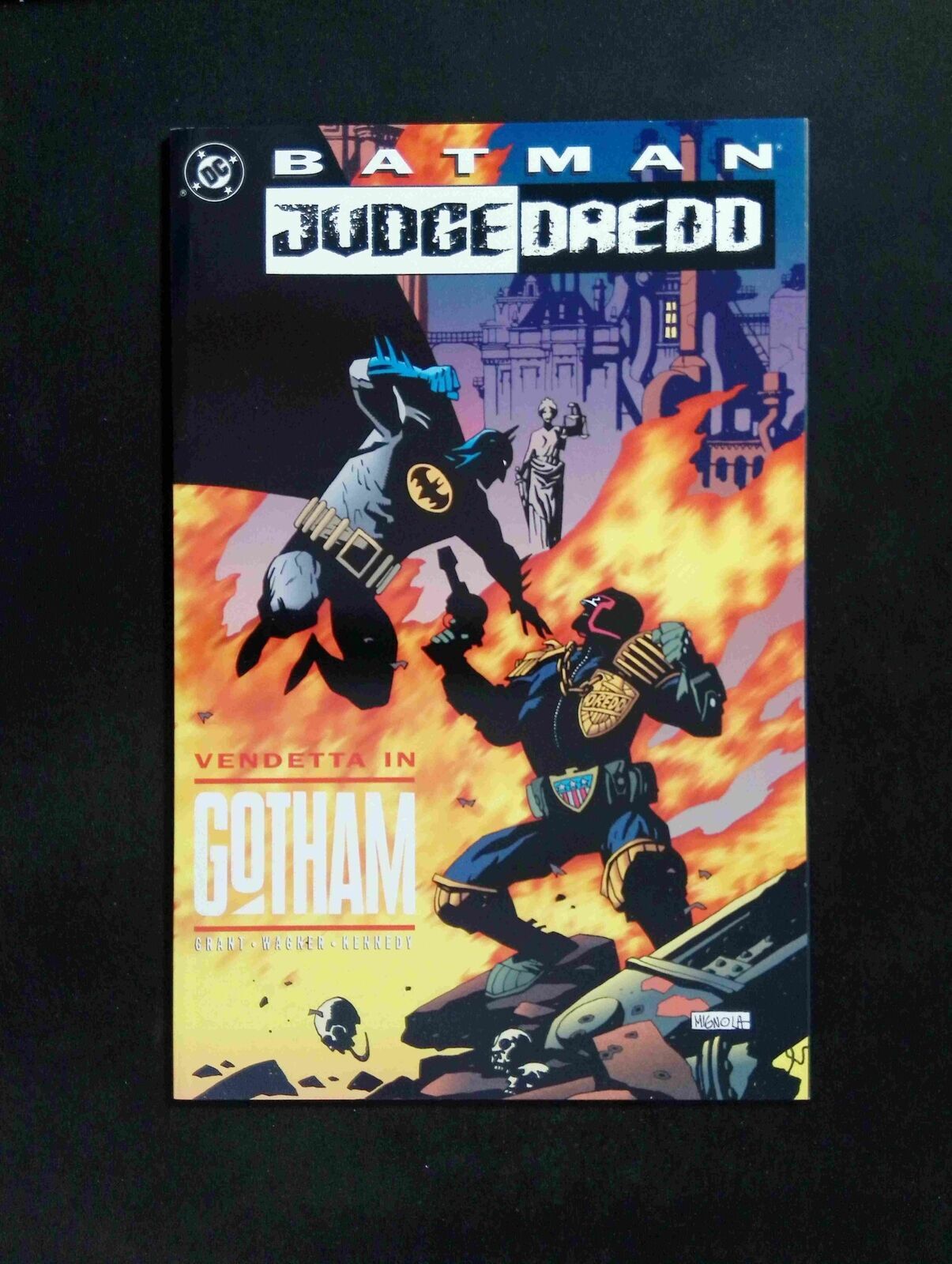 Batman Judge Dredd Vendetta in Gotham #1 DC Comics 1993 NM | Comic ...