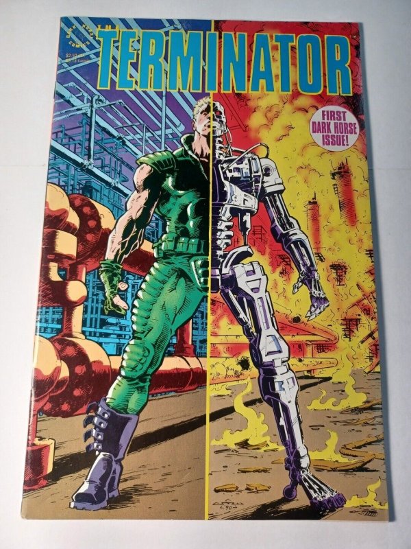 Dark Horse Comics Terminator