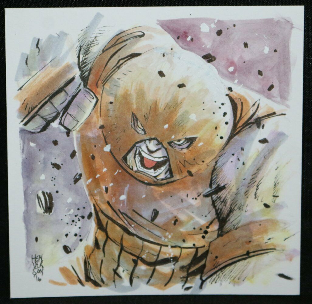 Juggernaut from X-Men Small Sized Painted Art Commission - art by Mike ...