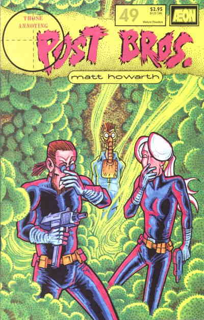 Those Annoying Post Bros. #49 VG ; Aeon | low grade comic Matt Howarth ...