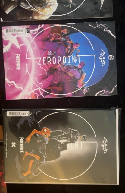 Batman/Fortnite: Zero Point #3,3,5, (2021) | Comic Books - Modern Age ...