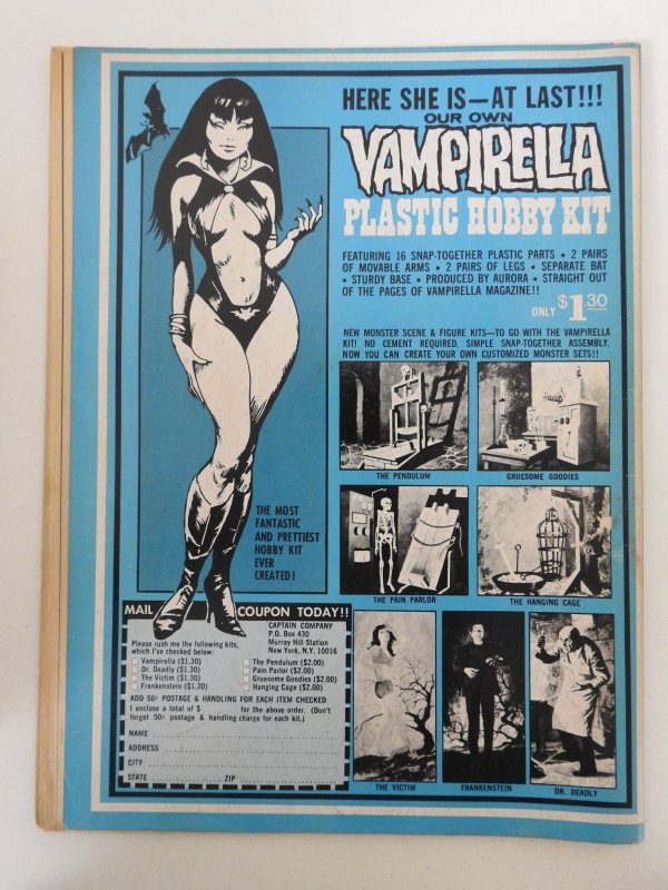 Vampirella #14 (1971) Solid VG- Condition! | Comic Books - Bronze Age, Warren / HipComic