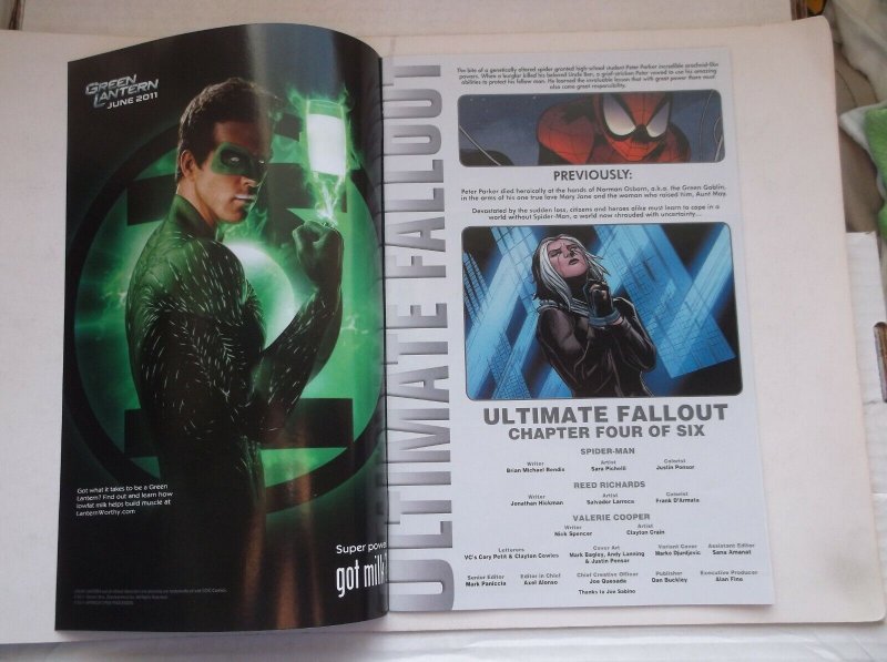 Marvel: Ultimate Fallout #4, 1st Miles Morales Appearance/Printing ...