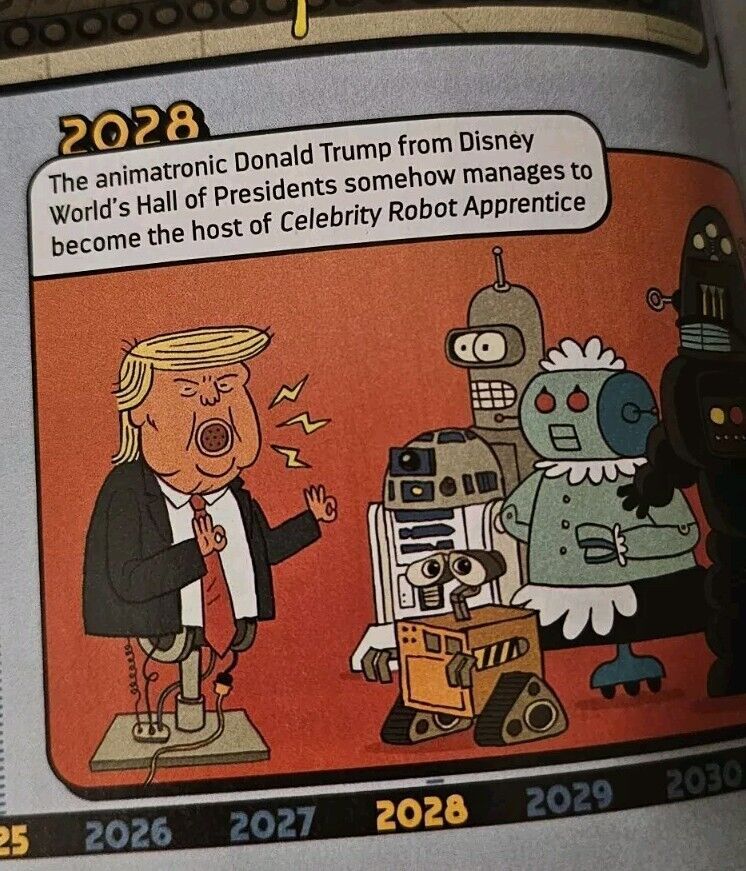 New MAD MAGAZINE 41 Feb 2025 AI ISSUE Computers Winter | International ...