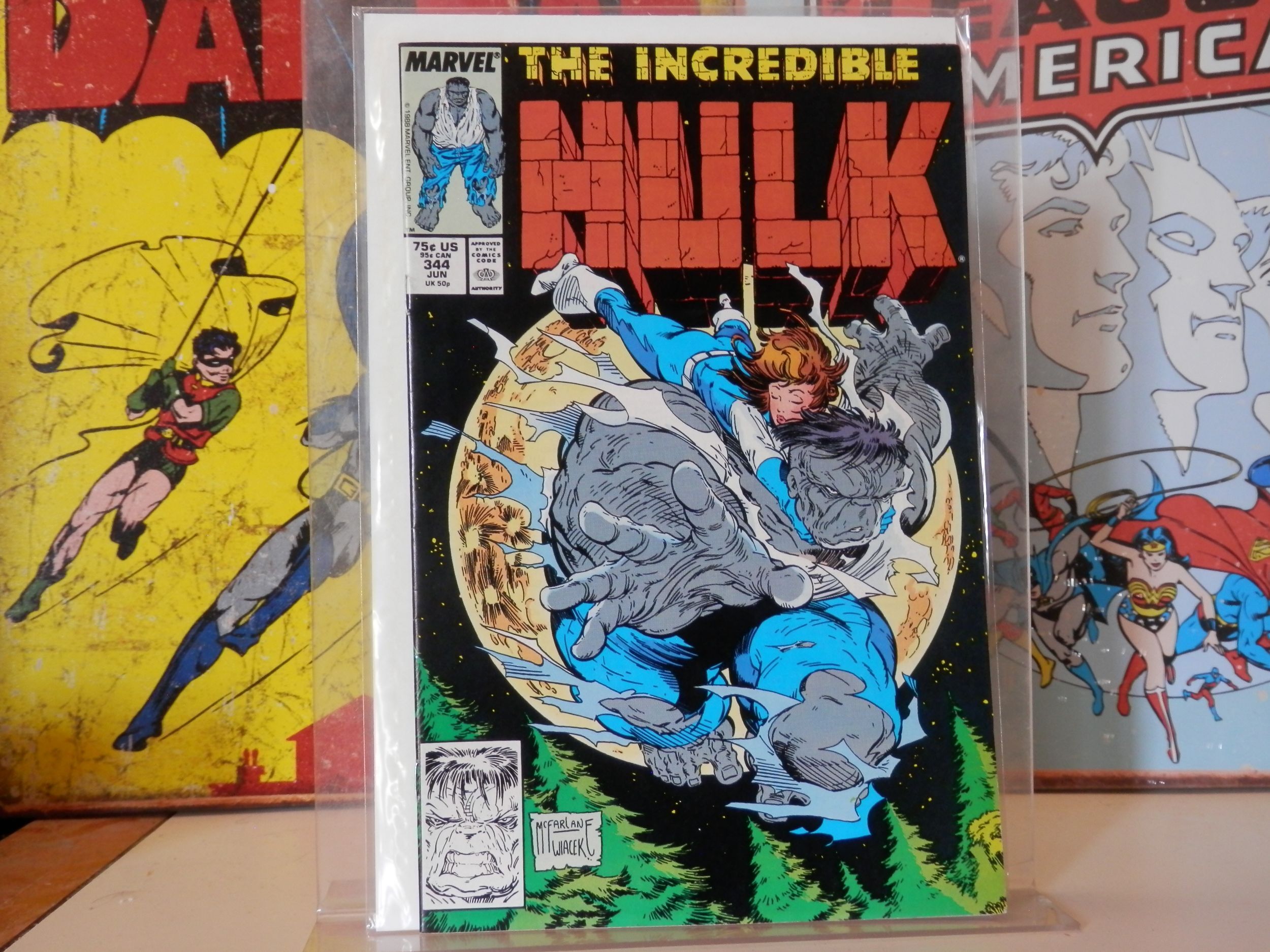 The Incredible Hulk #344 (1988) (8.0) | Comic Books - Copper Age ...