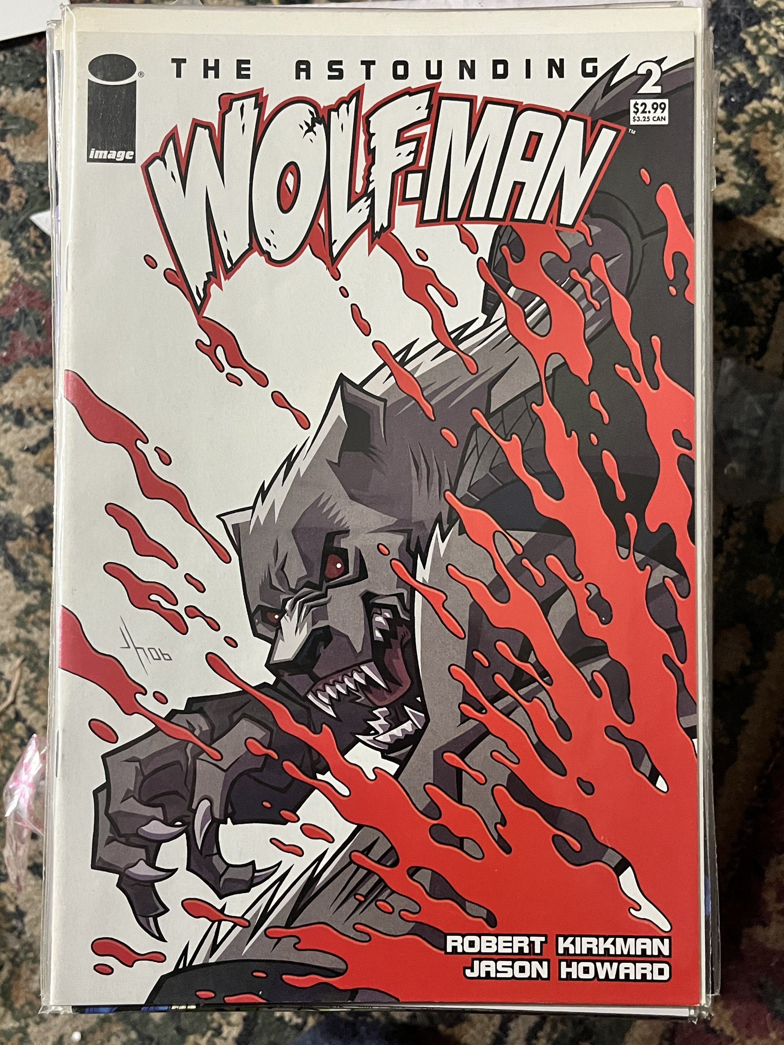 Image Firsts: The Astounding Wolf-Man (2011) | Comic Books - Modern Age ...