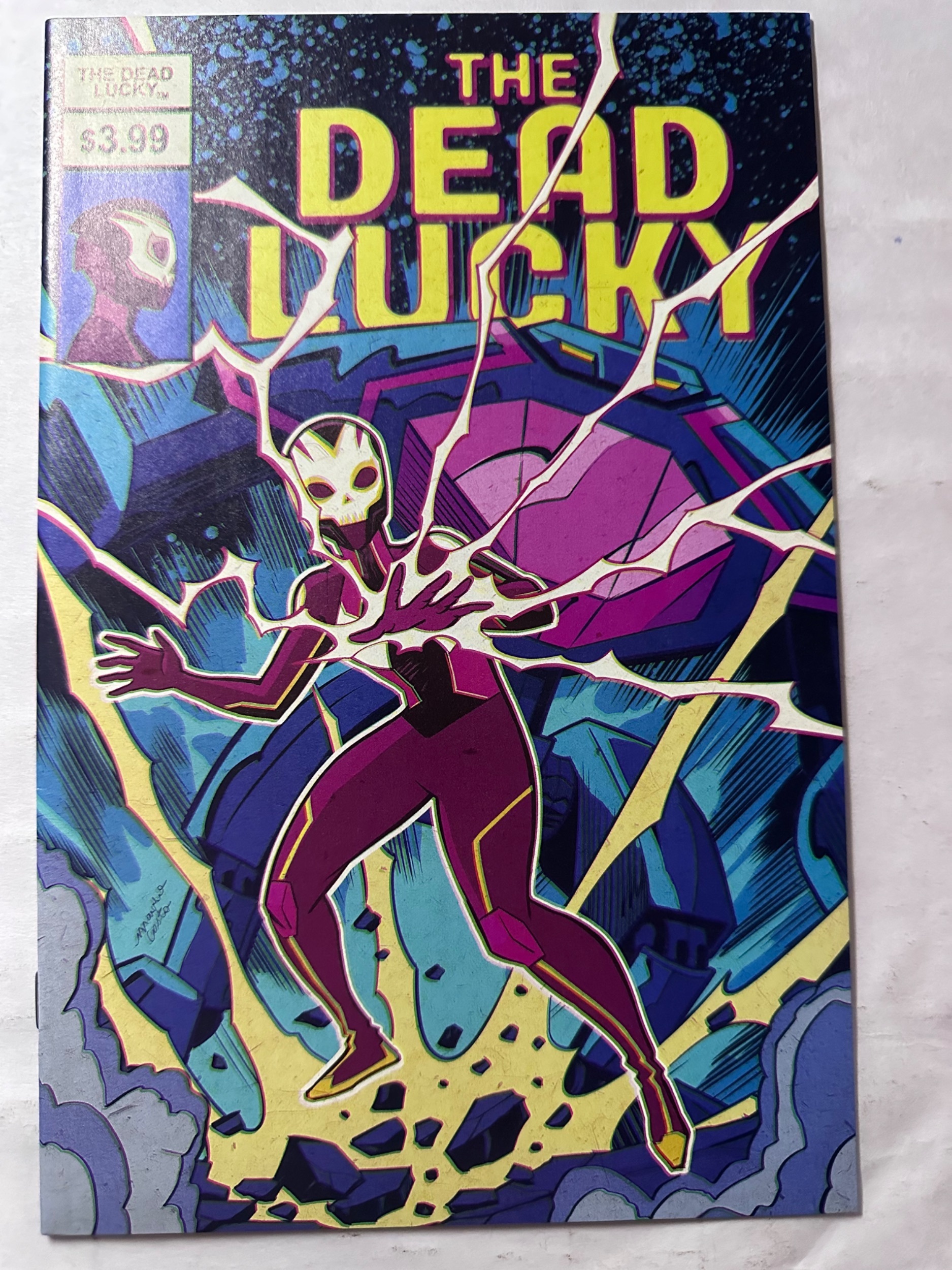 The Dead Lucky #1 Cover H (2022) | Stadium Comics Exclusive | Comic ...