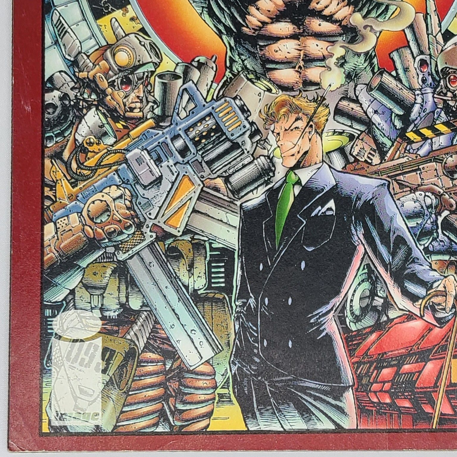 Pitt #4 Image 1994 3.5 VG- Newsstand Dale Keown Full Bleed | Comic ...