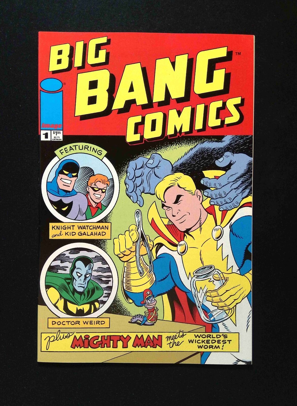 Big Bang Comics #1 IMAGE Comics 1996 VF+ | Comic Books - Modern Age ...