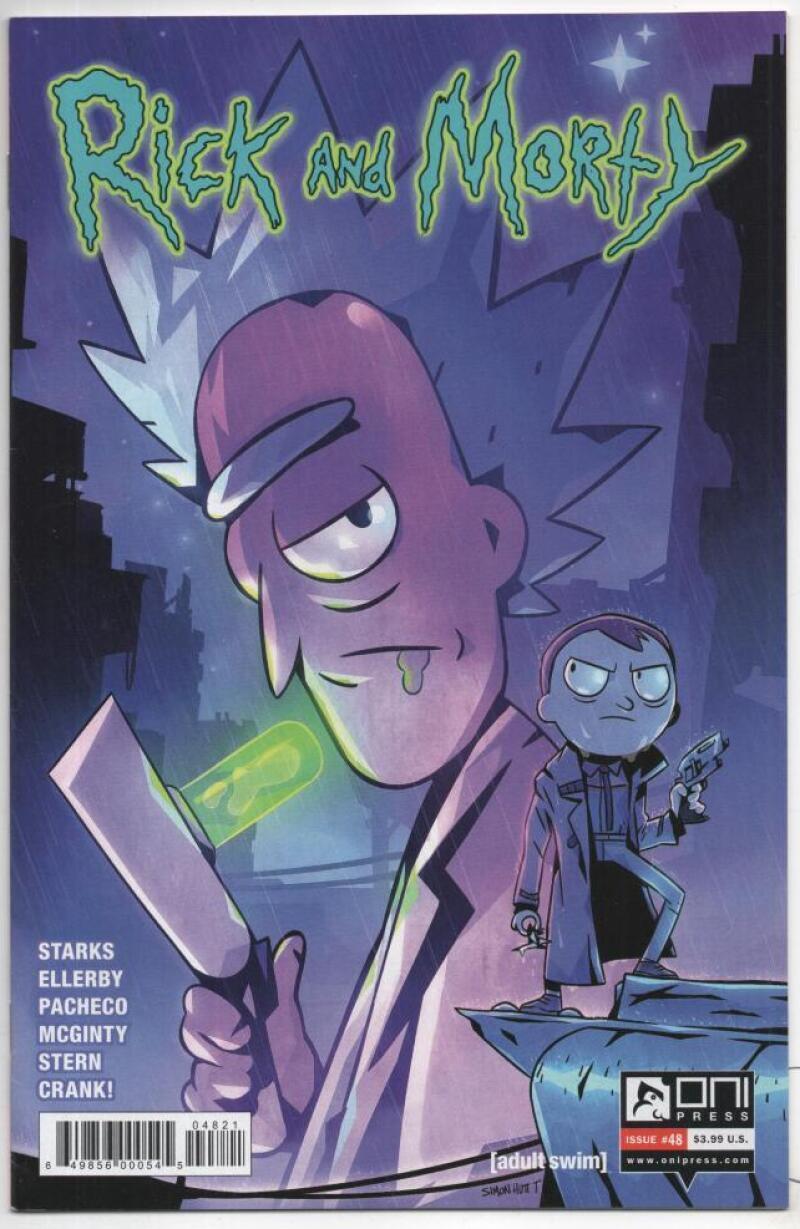 RICK and MORTY #48 B, 1st, NM, Grandpa, Oni Press, from Cartoon 2015 ...