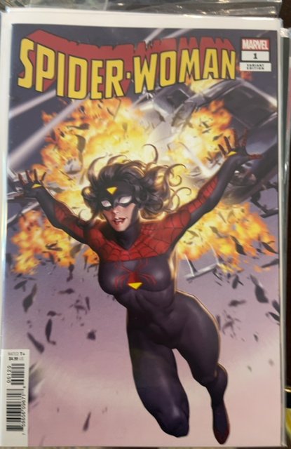 Spider-Woman #1 Variant Cover (2020) Spider-Woman | Comic Books ...