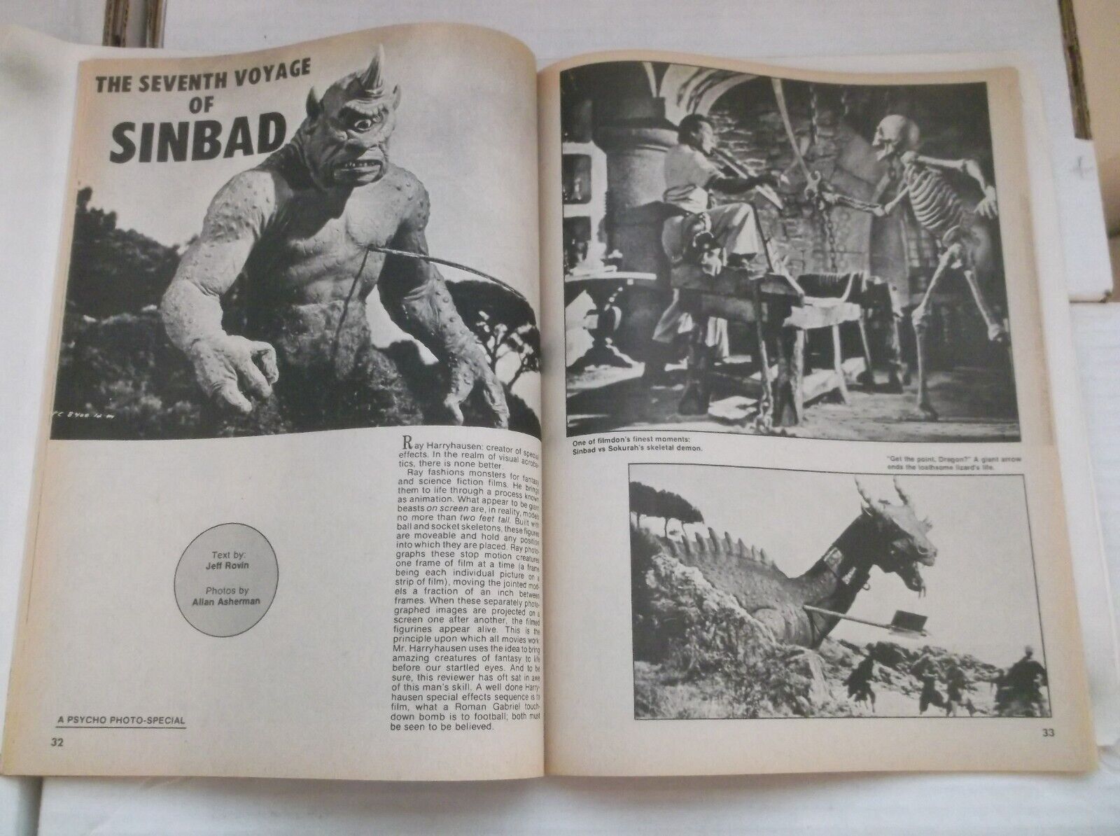 Skywald: Psycho #6, Frankenstein & the Phantom of the Opera, 1972, VF+ ...