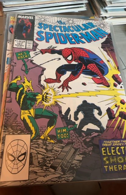 The Spectacular Spider-Man #157 (1989) Spider-Man | Comic Books ...