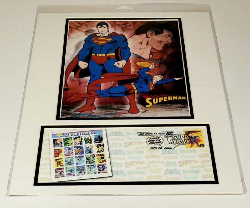 Stamp Day For Superman