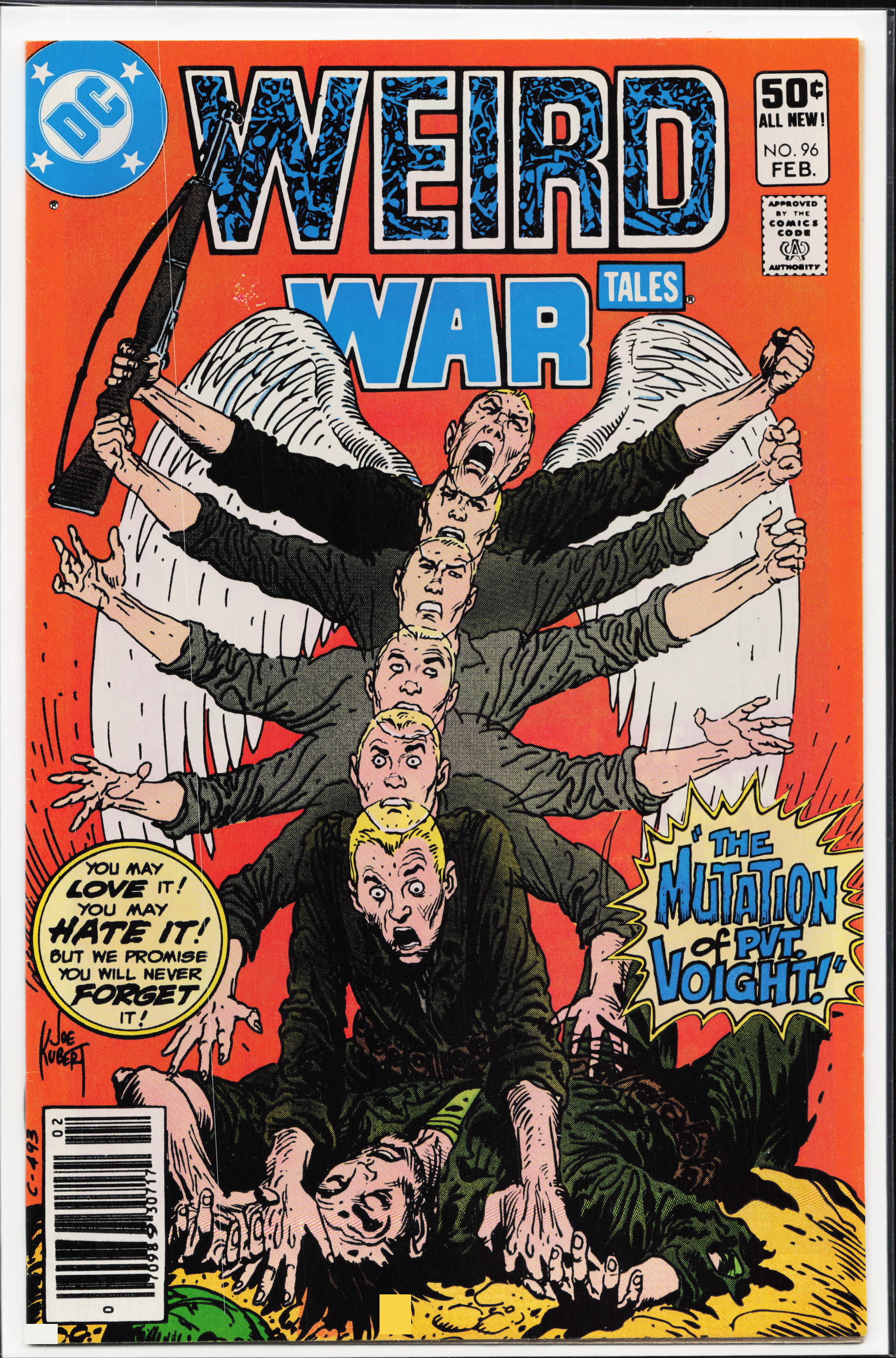 Weird War Tales #96 (1981) Weird War Tales | Comic Books - Bronze Age ...