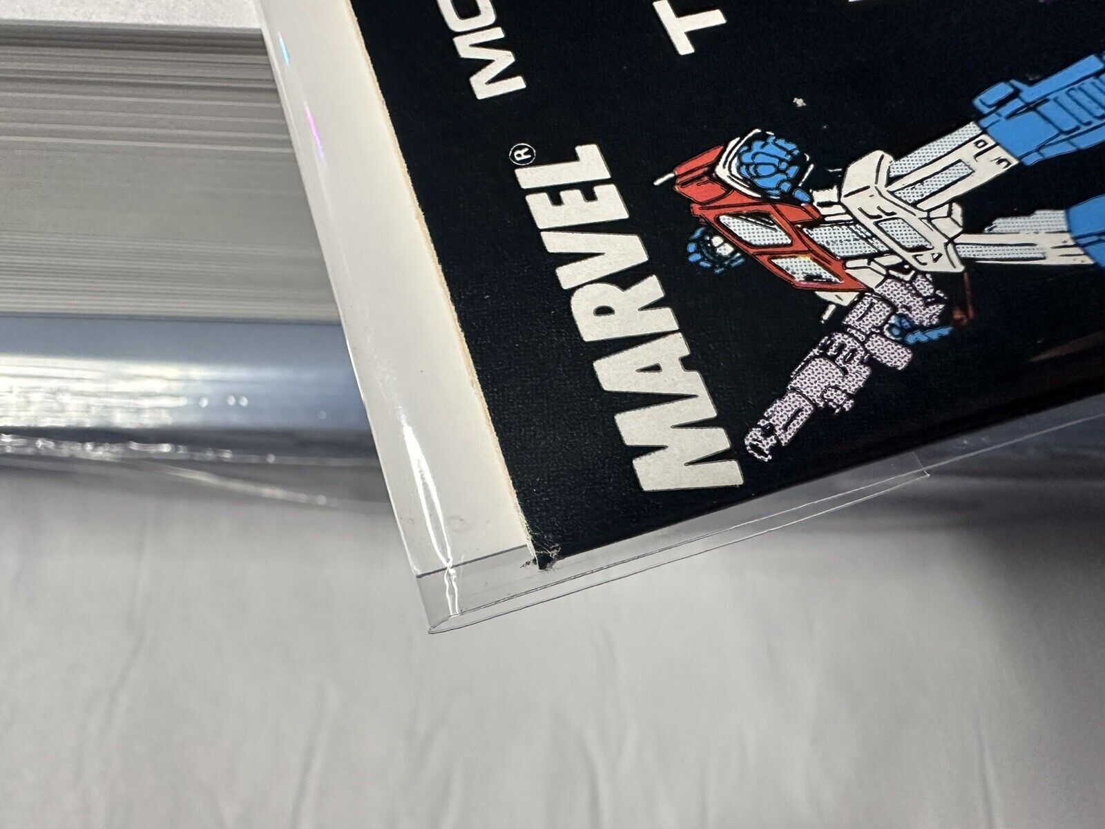 Transformers #50 Marvel Comics 1989 Double Sized Issue Vintage High ...