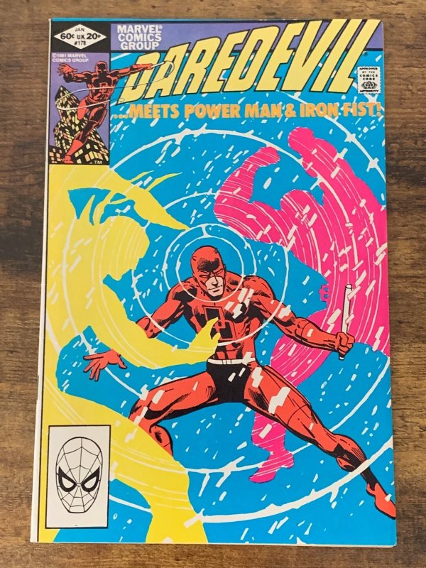 Daredevil #178 (1982). VF/NM. Elektra, Kingpin & Iron Fist app. | Comic ...