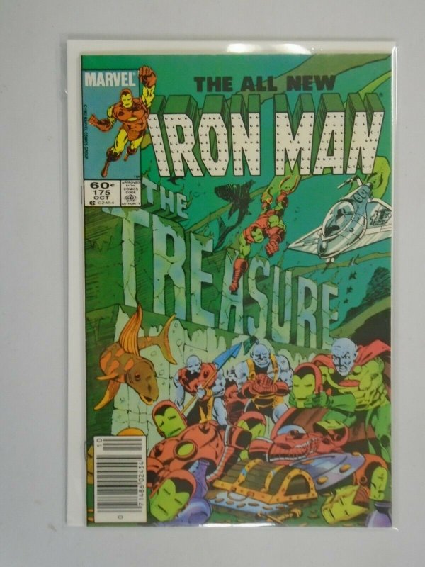 Iron Man #175 Newsstand edition 6.0 FN (1983 1st Series) | Comic Books ...