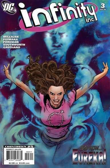 Infinity INC (2007) #'S 1, 2, 3, 4, 5, 6, 7 "Luthor's Monsters" SET ...