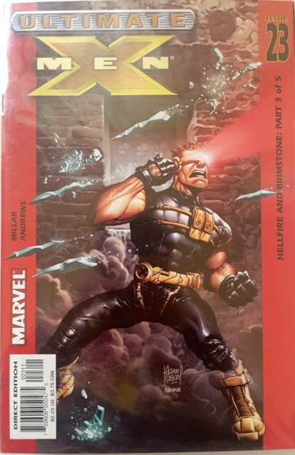 Ultimate X-Men #23 Newsstand Edition (2002) | Comic Books - Modern Age ...