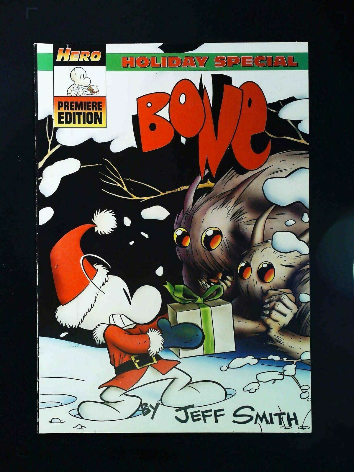 Bone Holiday Special #1 Cartoon Books Comics 1993 Vf- | Comic Books ...