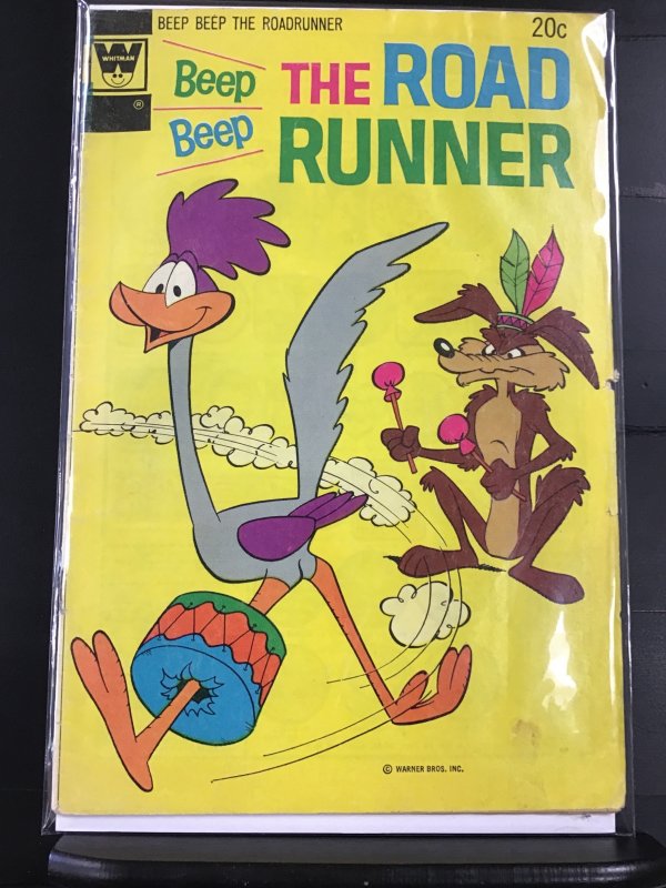 Beep Beep the Road Runner #43 (1974) | Comic Books - Bronze Age ...