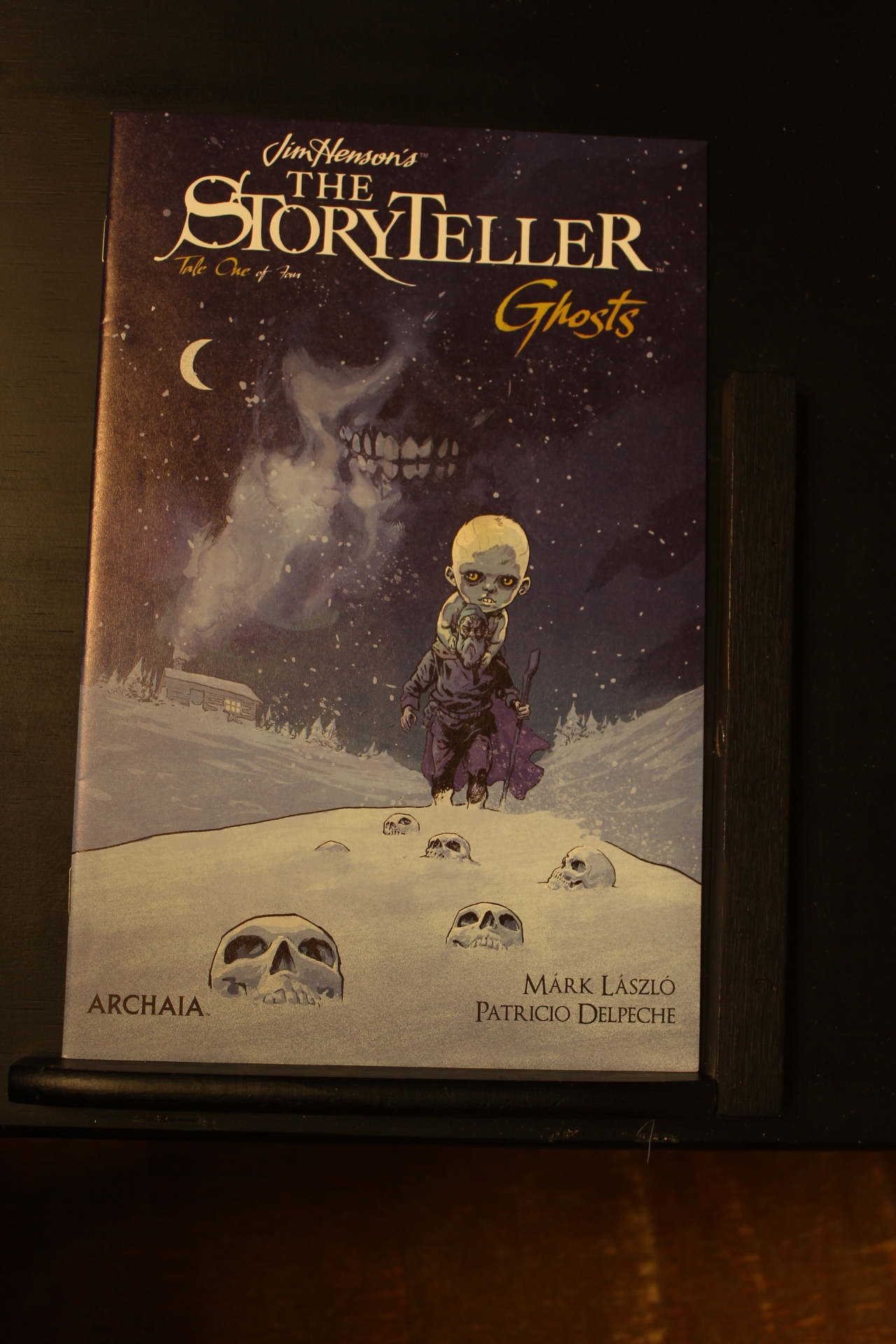 Jim Henson's The Storyteller: Ghosts #1 (2020) Jim Henson's The ...