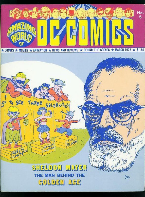 Amazing World of DC Comics #5 (1975) 8.5 VF+ | Comic Books - Bronze Age ...