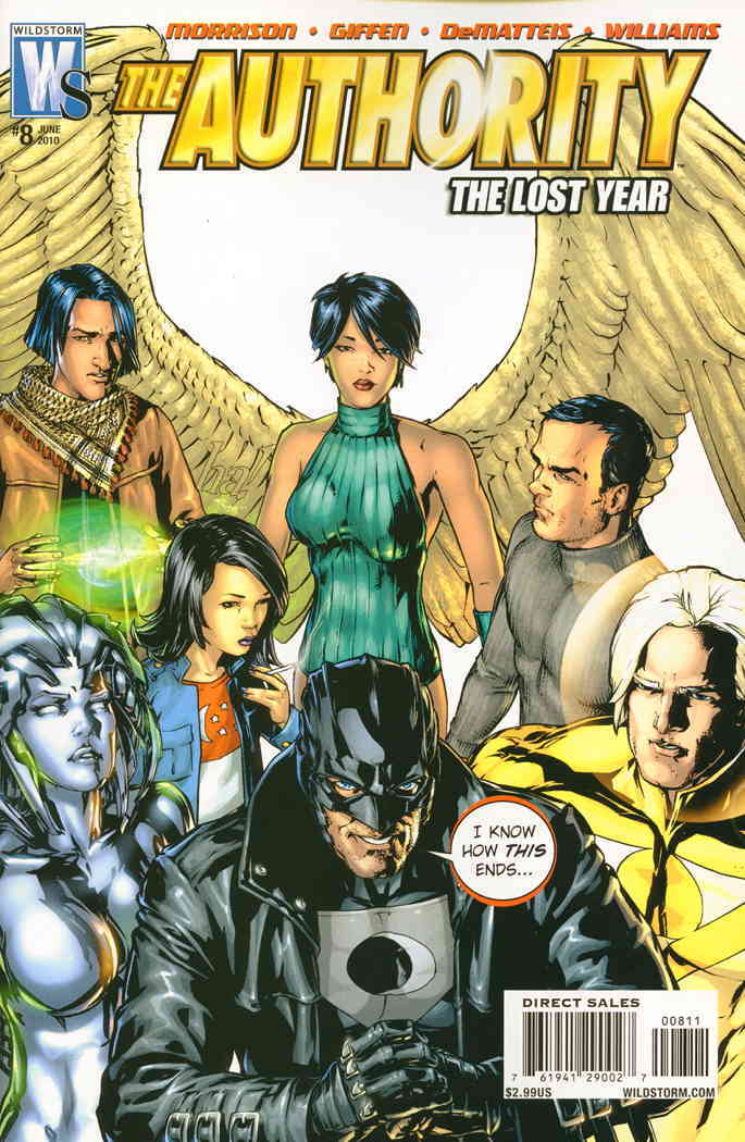 Authority, The (Vol. 4) #8 VF ; WildStorm | Comic Books - Modern Age ...