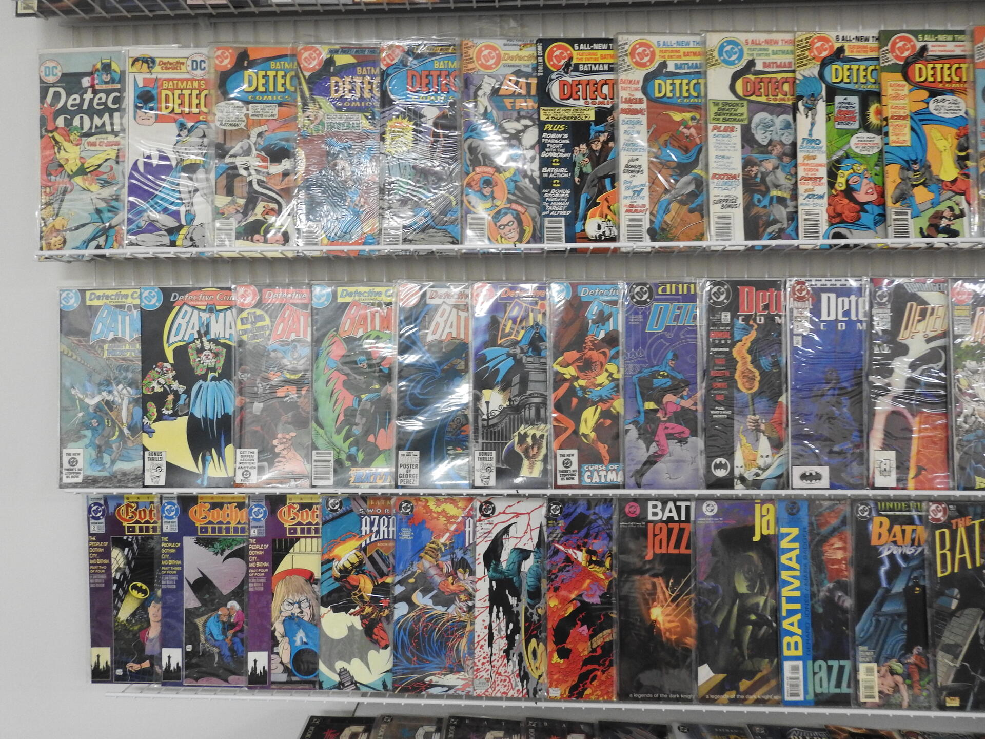 Huge Lot 160+ Comics W/ Shadow of The Bat, Batman, Spider-Man+ Avg VF ...