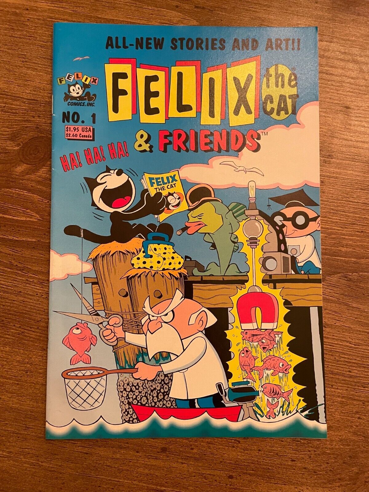 Felix The Cat & Friends # 1 VF Felix Comics Comic Book Cartoon ...