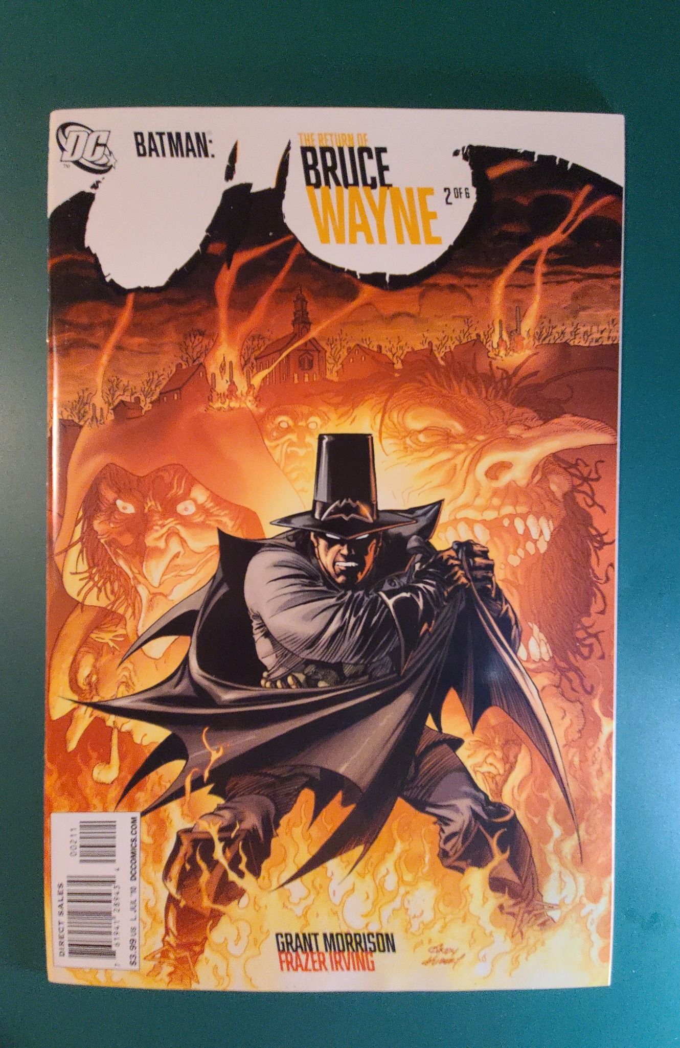 Batman: The Return of Bruce Wayne #2 (2010) | Comic Books - Modern Age ...