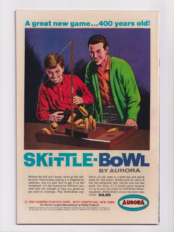 Adventure Comics #363 DC Comics 1968 Sharp Copy FN+ Legion of Super ...