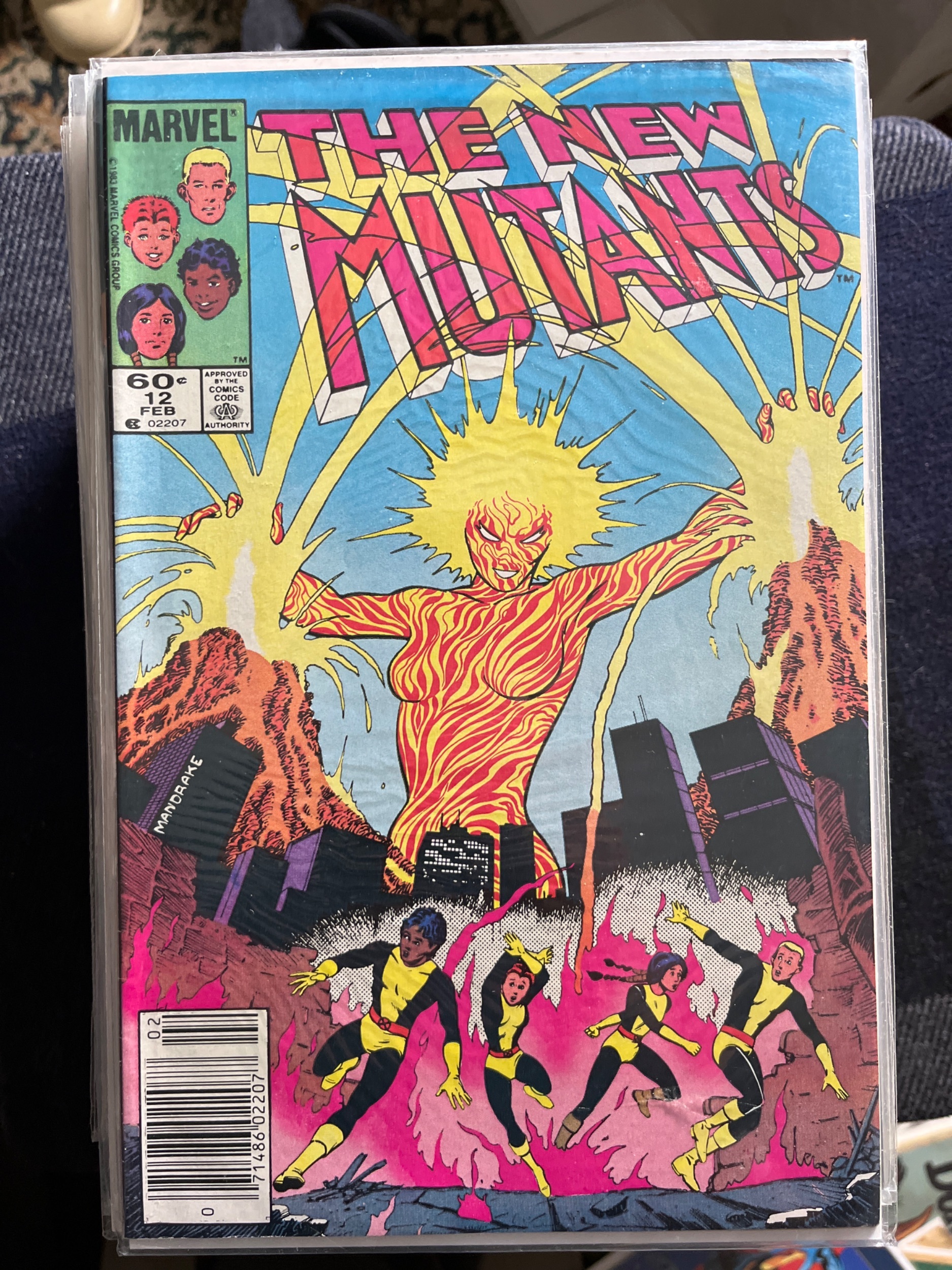 The New Mutants #12 (1984) | Comic Books - Copper Age, Marvel, New ...