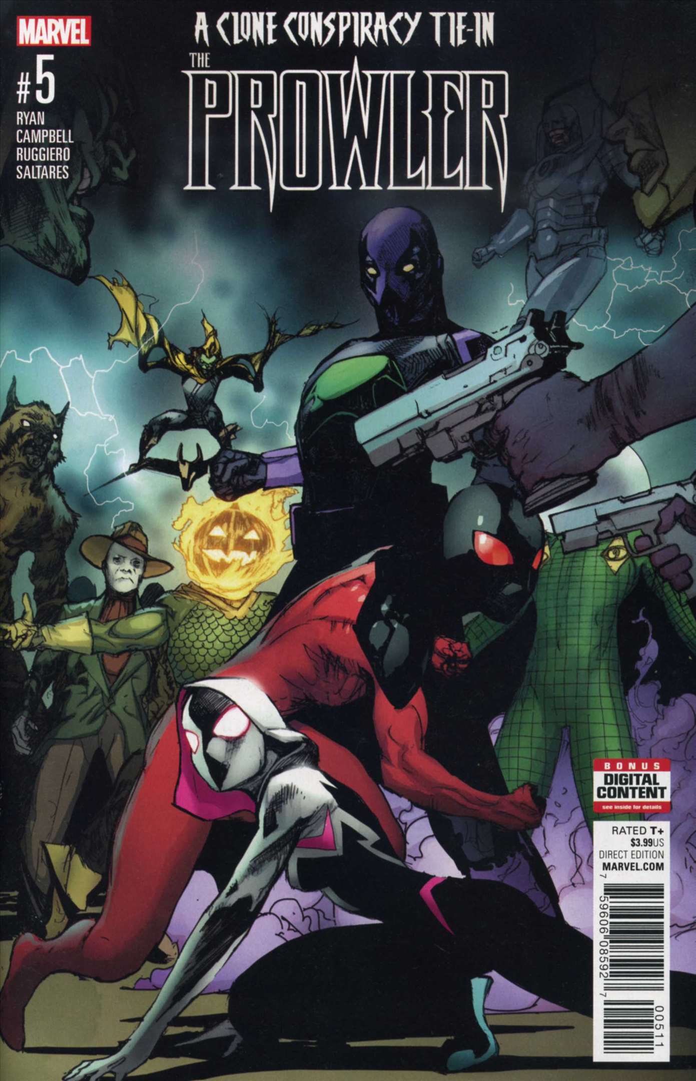 Prowler Marvel Prowler Reading Orders | Complete Marvel Reading Order