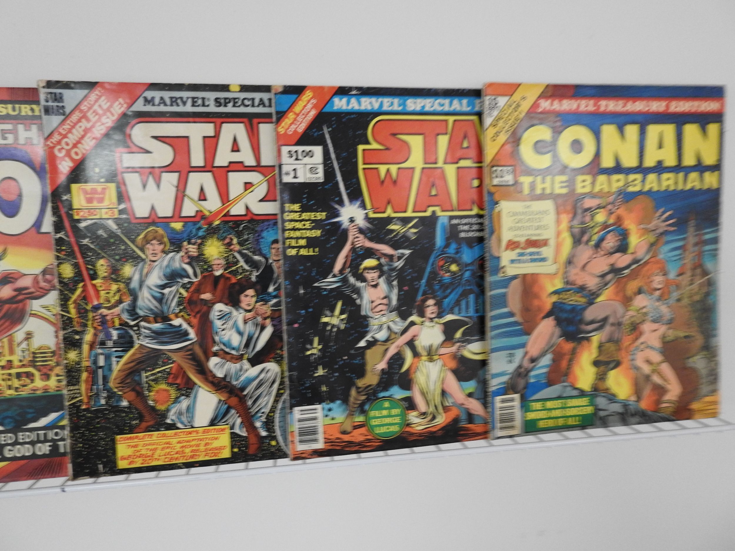 Huge Lot 32 Vintage Treasury Sized Comics!! Avg VG/Fine Condition ...