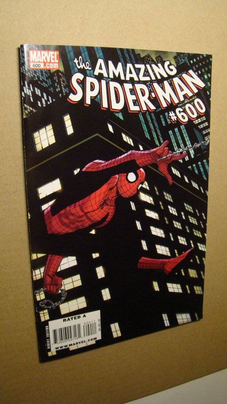 Amazing Spider-Man 600 *NM 9.4* VS DOC OCT J. Jonah Jameson Marries ...