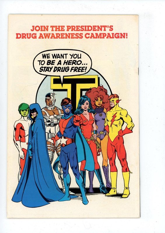 The New Teen Titans (Drug Abuse Awareness) #1 (1983) DC Comics | Comic ...