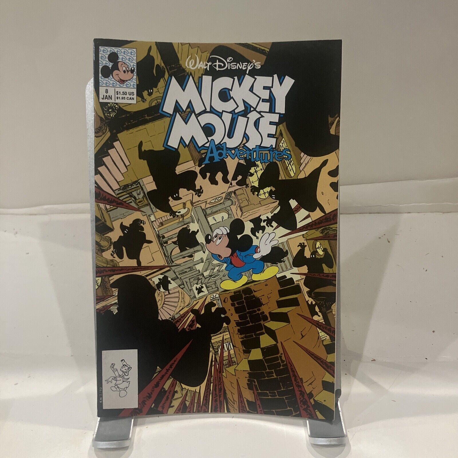 Walt Disney's Mickey Mouse Adventures #8 (1990) | Comic Books - Copper ...