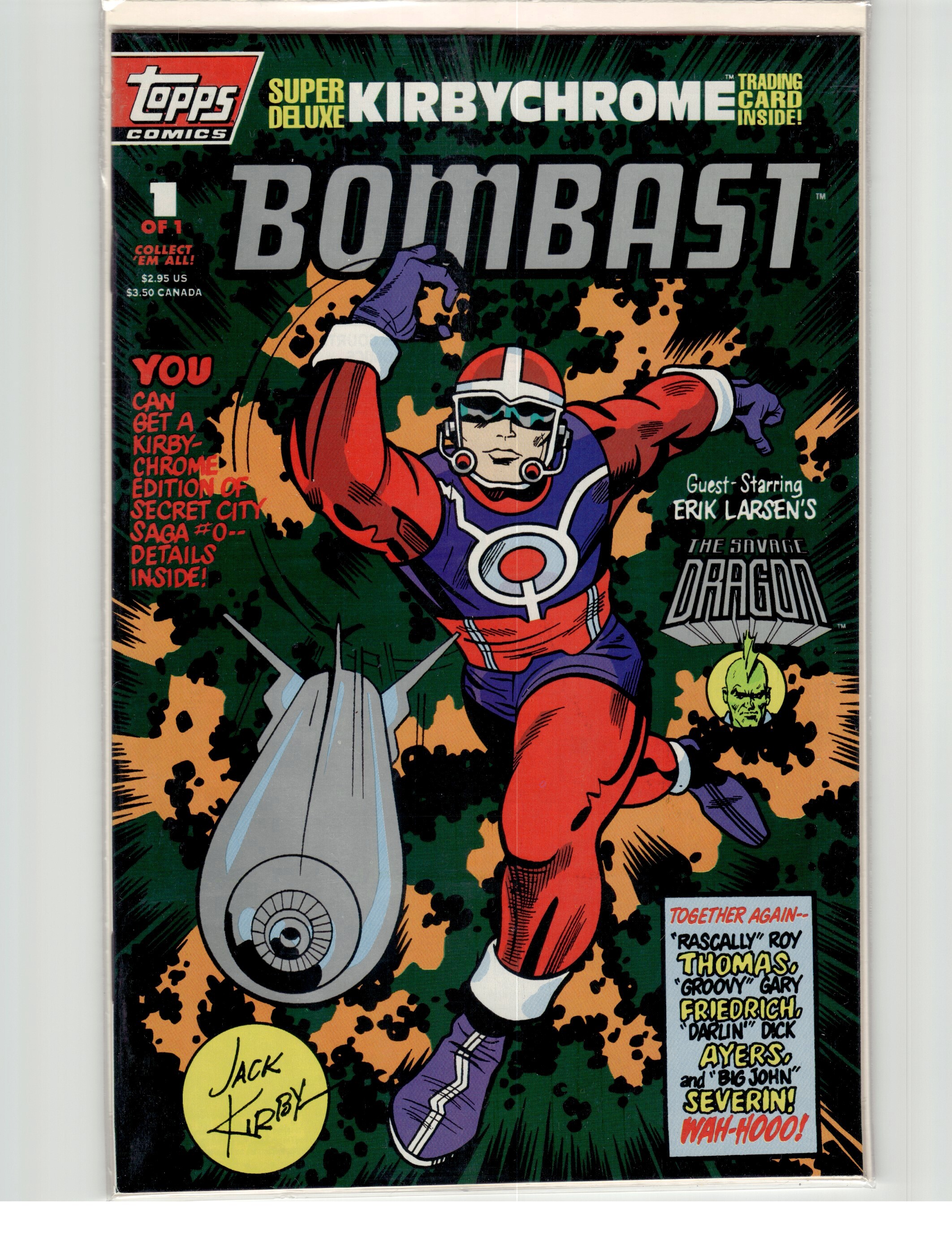 Bombast (1993) Bombast | Comic Books - Modern Age, Superhero / HipComic