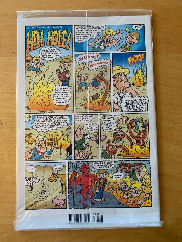 Milo Manara Grindhouse Drive in Bleed OUT 8, NM 9.4 Nebulina Polybagged ...