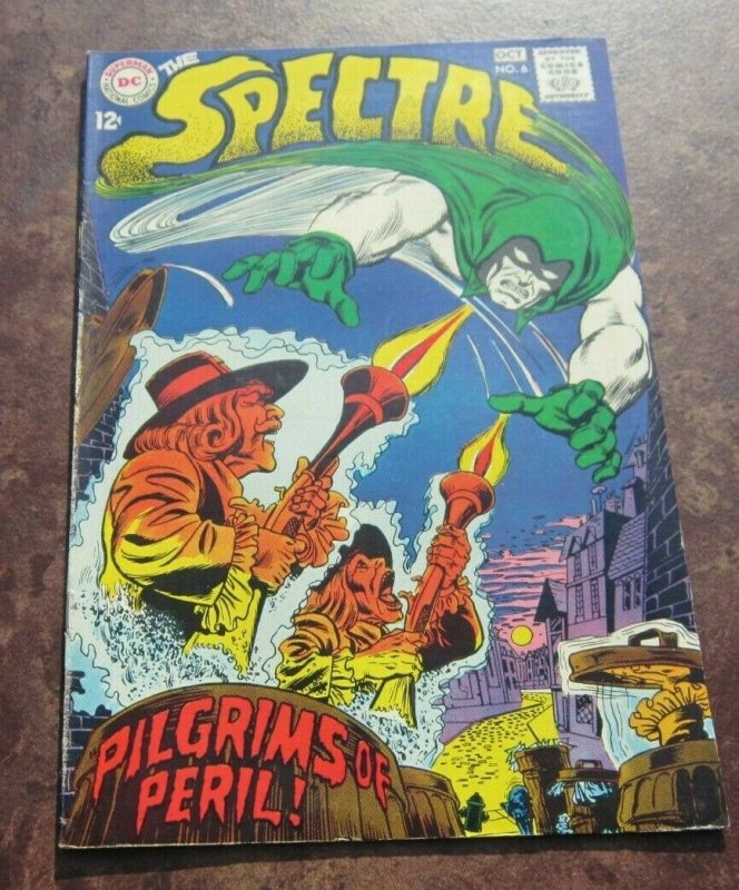 Spectre #6 FN 1968 DC Silver Age Comic Book Pilgrims of Peril | Comic ...