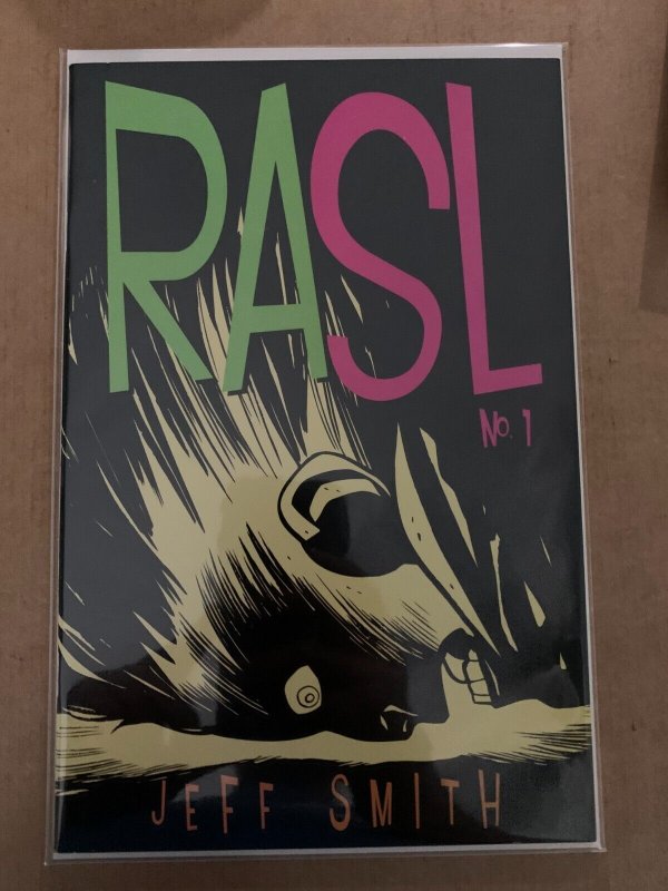 Rasl #1 NM Cartoon Books | Jeff Smith BONE | Comic Books - Modern Age ...