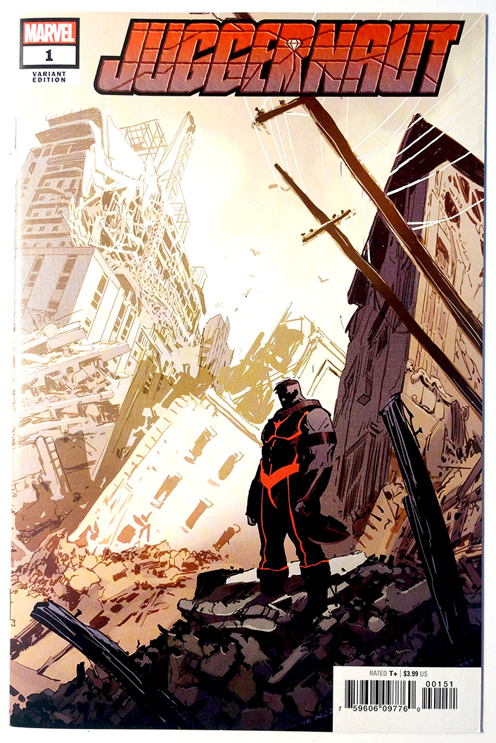 Juggernaut #1 (9.4, 2020) Garney Cover, 1st App D-Cel | Comic Books ...