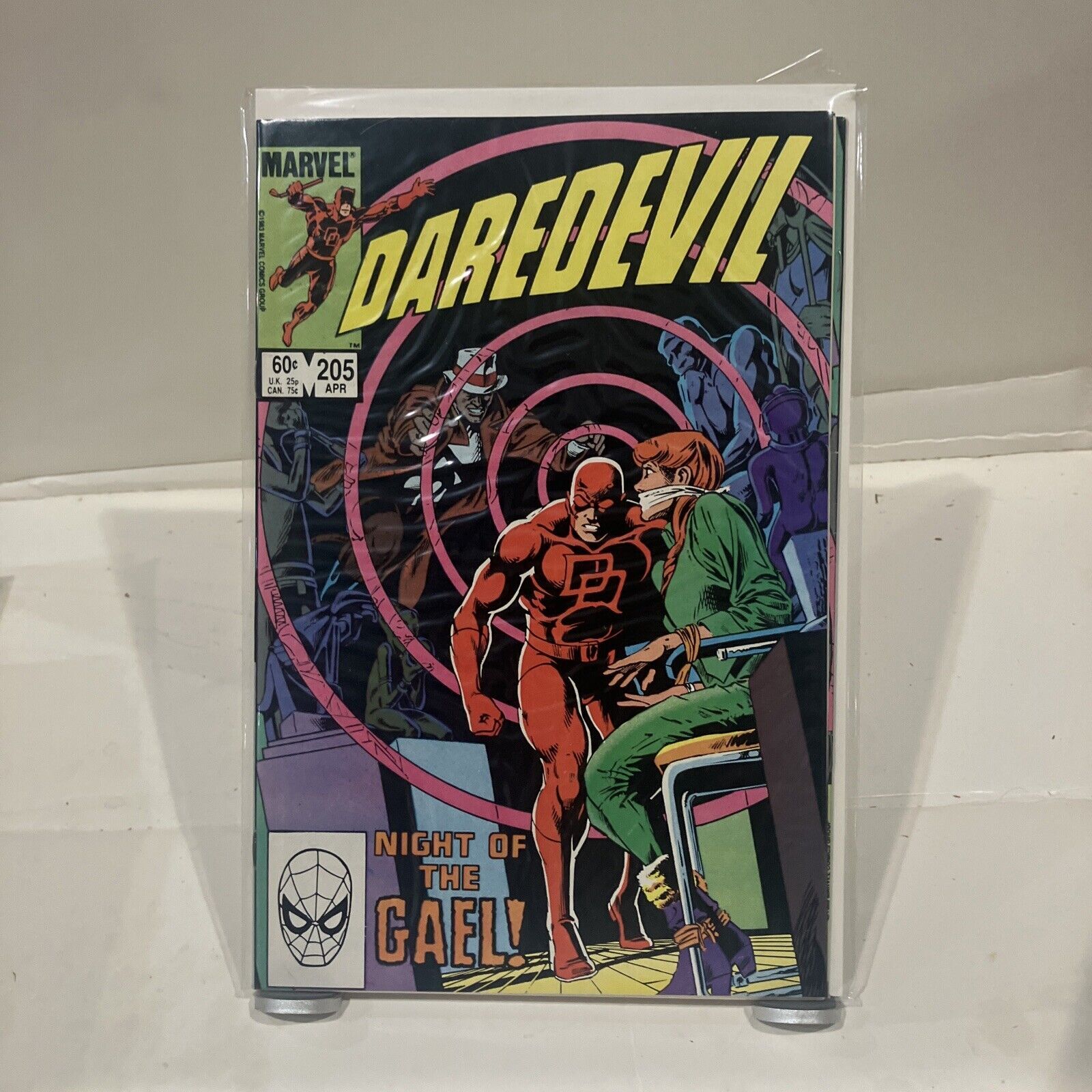 Daredevil The Man Without Fear Marvel Comics 205 | Comic Books - Copper ...