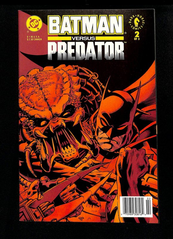 Batman Versus Predator #2 Chris Warner Variant | Comic Books - Modern ...