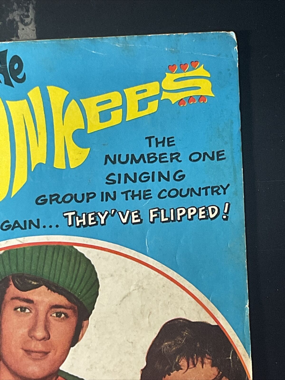 The Monkees Comic #4 (1967 Dell) Mickey Jones | Comic Books - Modern ...