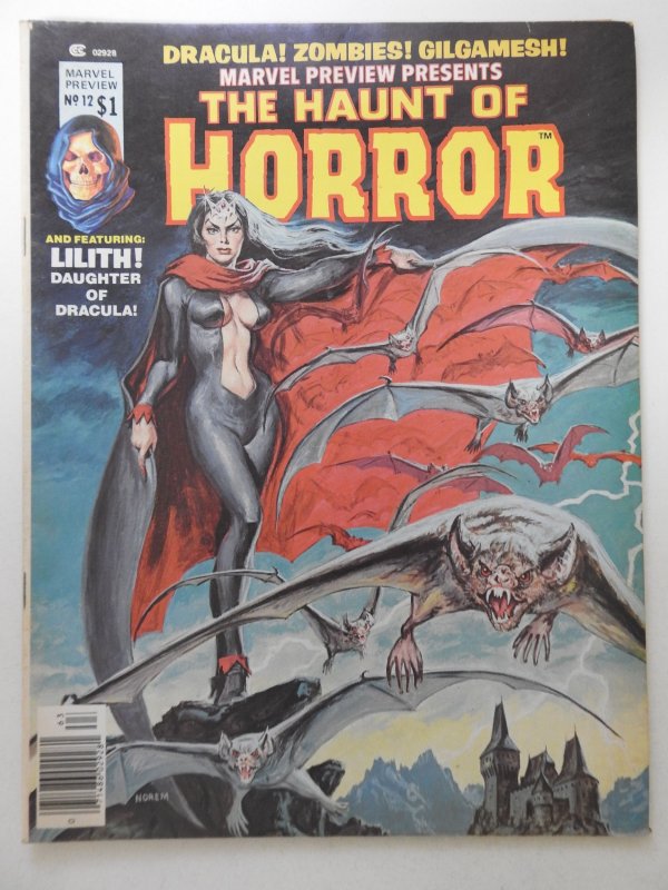 Marvel Preview #12 (1977) "Haunt of Horror!" Sharp Fine Condition ...
