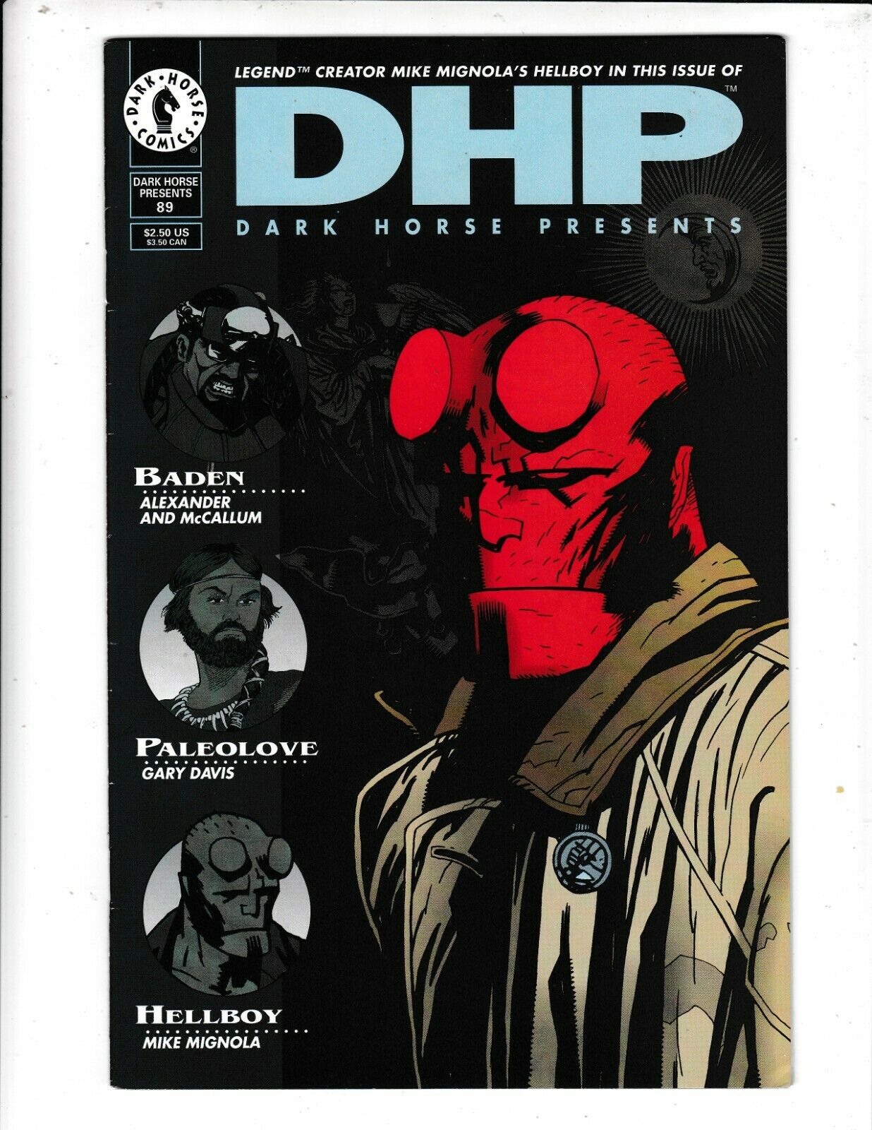 DHP Dark Horse Presents Hellboy NM/VF Dark Horse Comics | Comic Books ...